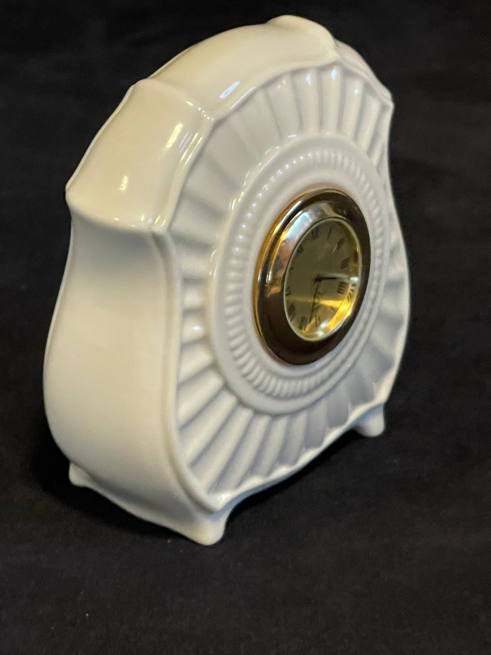 Lenox Mantle Clock - Etsy