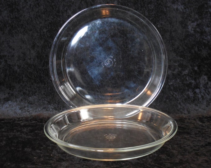 Pyrex Large 211 Pie Plates 11 Across Set of Two - Etsy