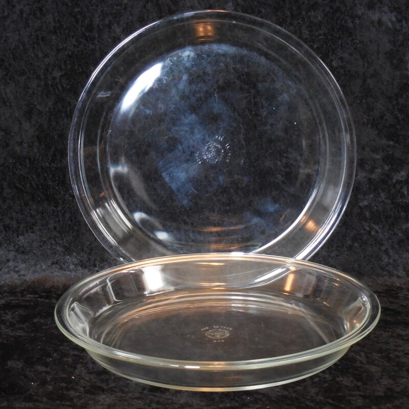 Pyrex Pie Plate - Etsy