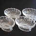 Oval Swirl Salt Dips, Crystal Salt Cellars - Etsy