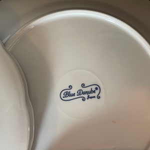 Blue Danube Blue Onion Dinnerware - Etsy