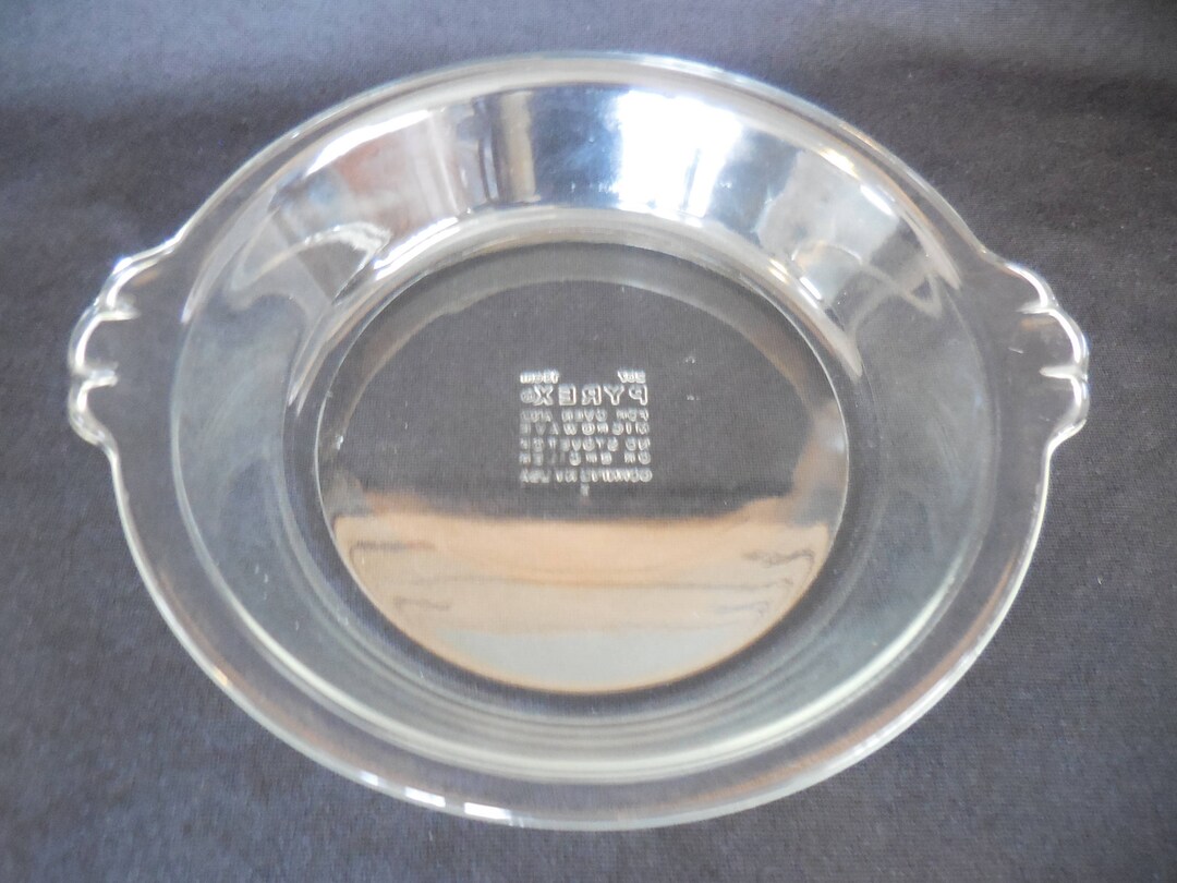 Pyrex #207 Pie Plate With Handles - Etsy