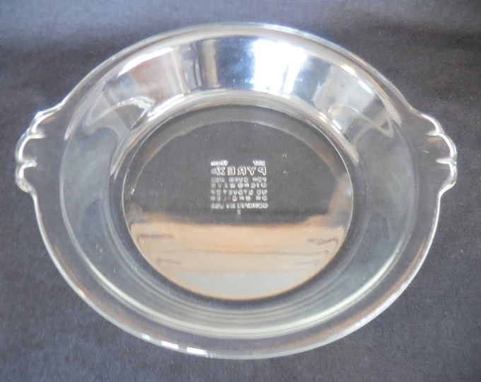 Pyrex #207 Pie Plate With Handles - Etsy
