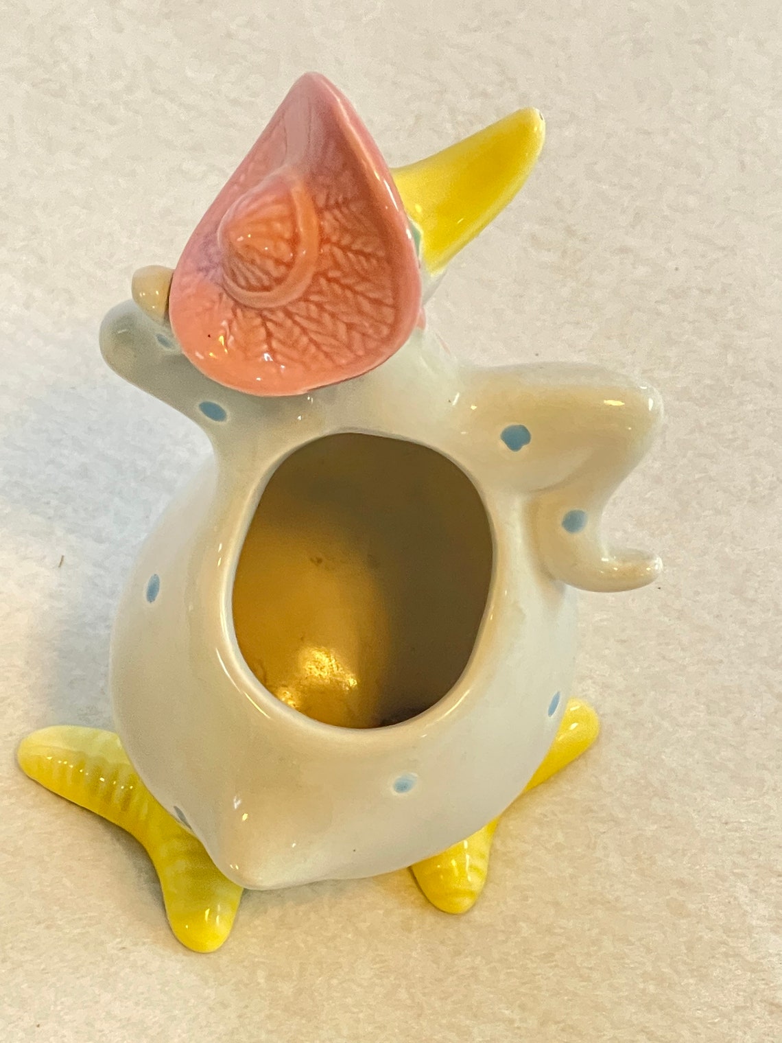 Fitz & Floyd Sassy Goose Planter - Etsy