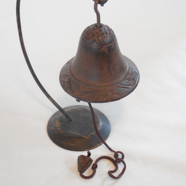 Iron Dinner Bell - Etsy