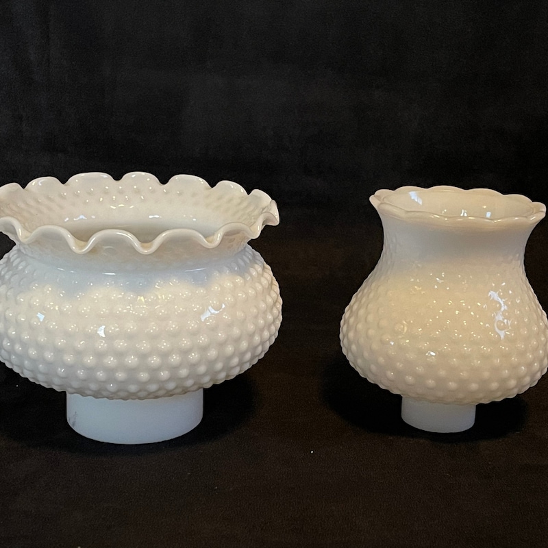 Milk Glass Shades - Etsy