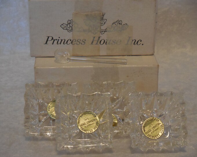 Princess House Salt Cellars #477 - Etsy