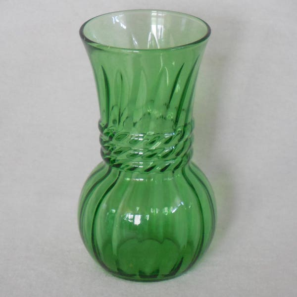 Vases Pink Vase With Green Splash - Etsy