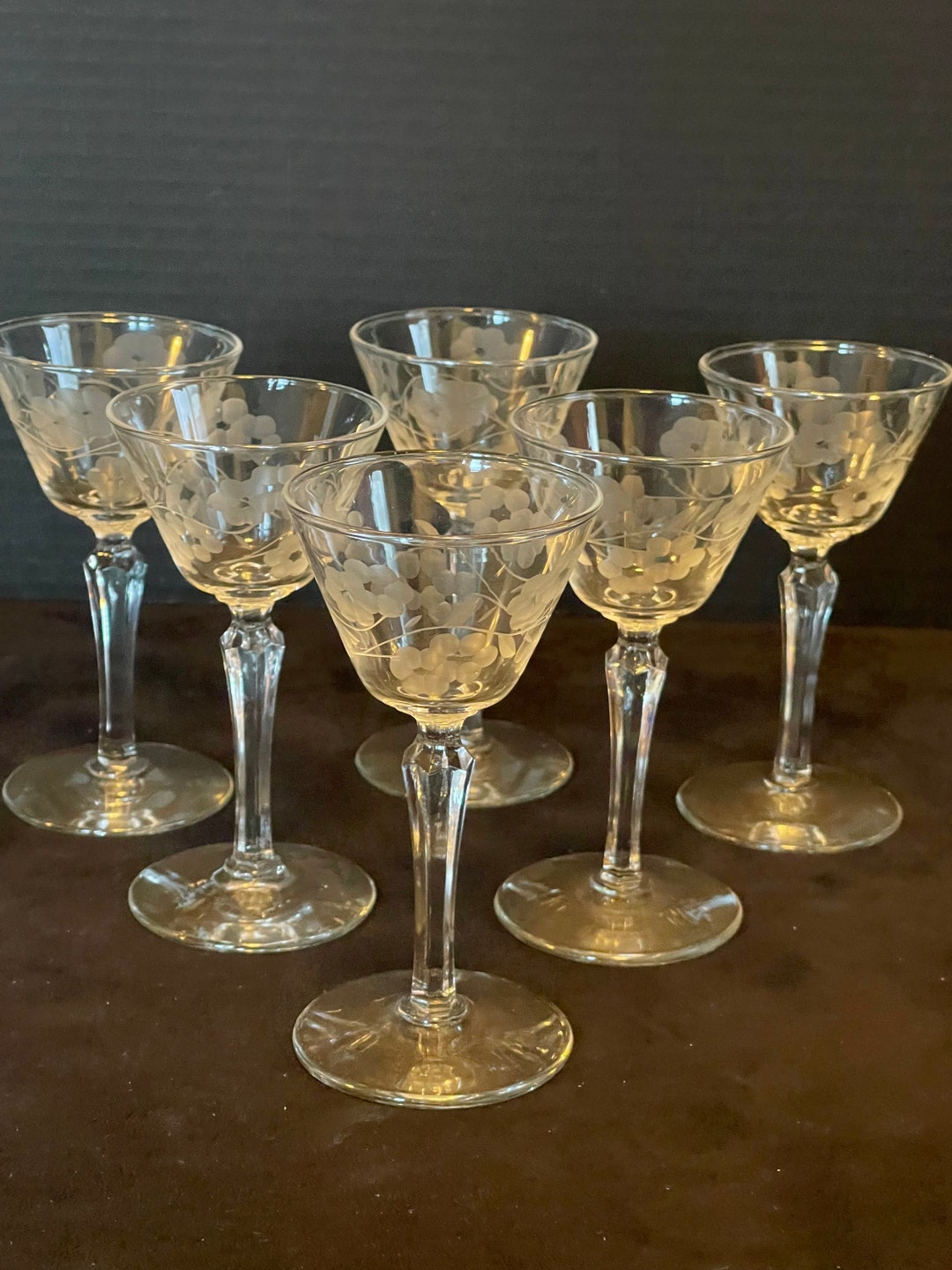 Libbey Embassy Liquor/cocktail Glass, Set of 6 - Etsy