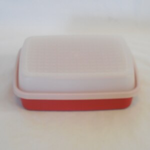 Vintage Tupperware Marinating Container - Etsy