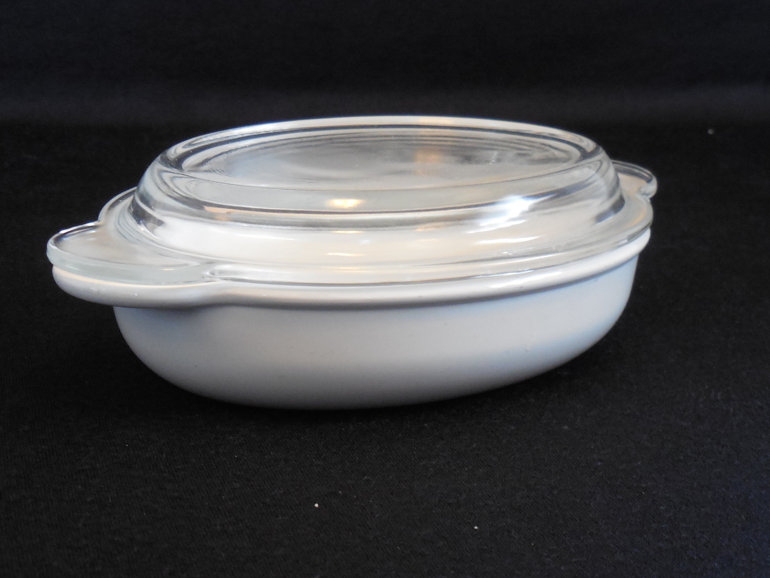 Pyrex Corningware White Individual Serving and Storage Dish | Etsy