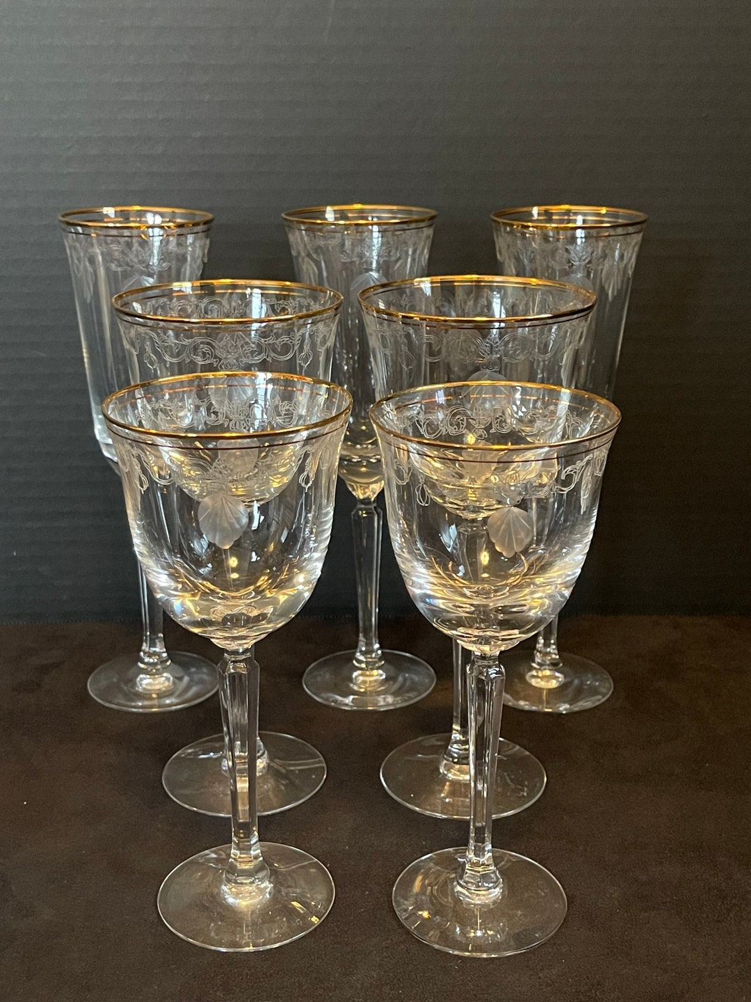 Lenox Classic Shell Goblets, Sold Separately by Size - Etsy