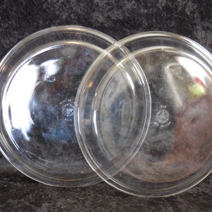 Pyrex Large #211 Pie Plates, 11" Across, Set of Two - Etsy
