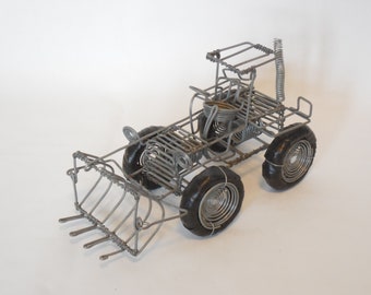 Tractor Metal Sculpture - Etsy