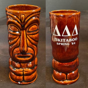 Tiki Mug Collection, Assorted Colors, Faces, Choose at Dropdown - Etsy