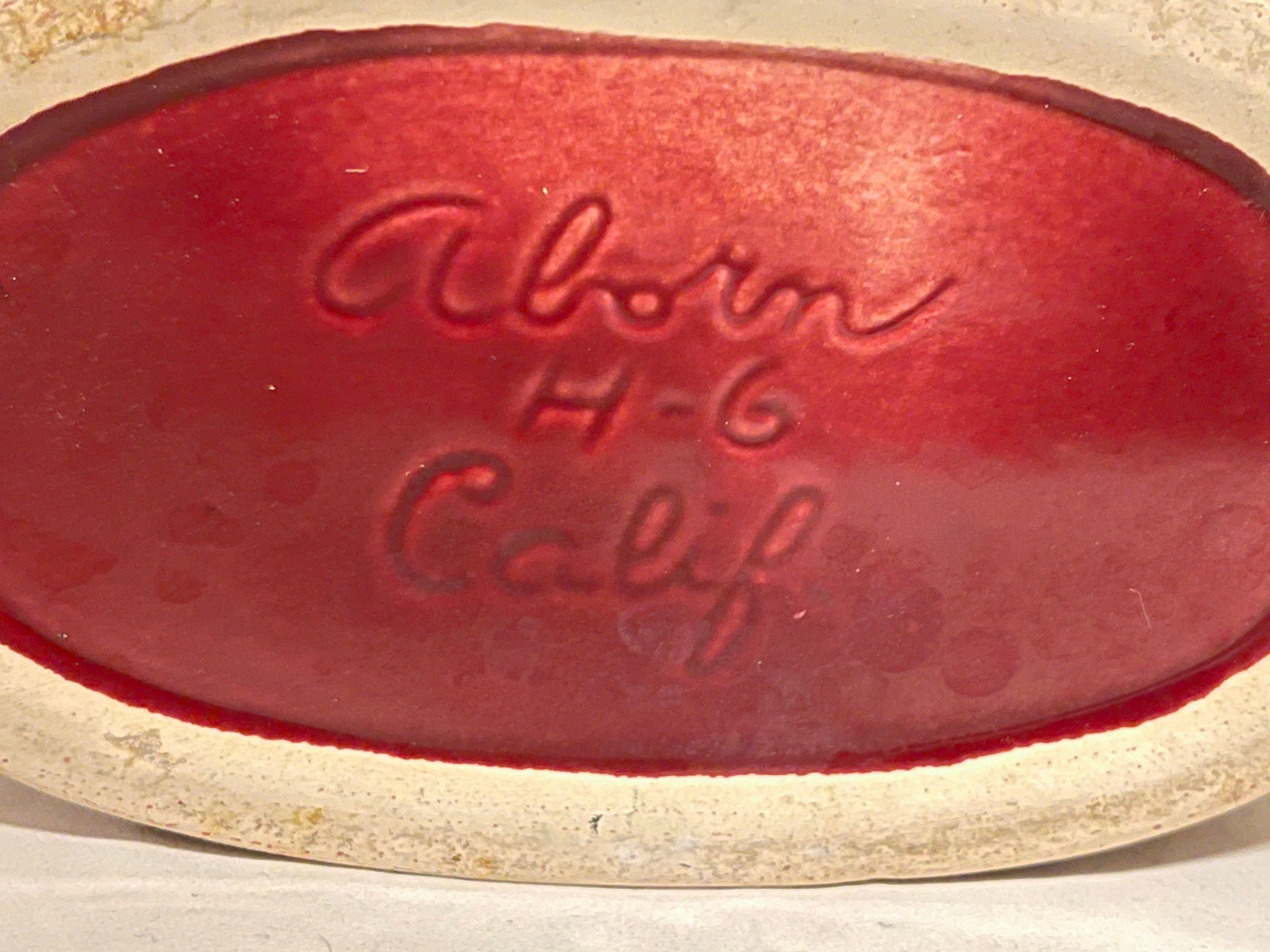 Aborn California Pottery Planter / Vase, H-6 - Etsy