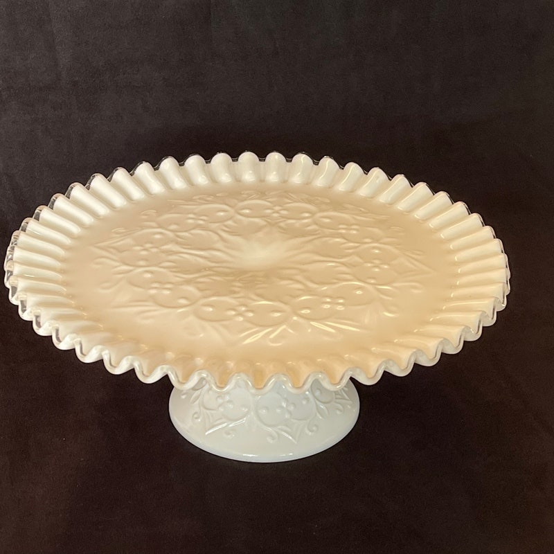 Fenton Cake Stand - Etsy