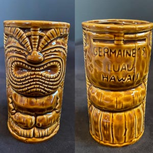 Tiki Mug Collection, Assorted Colors, Faces, Choose at Dropdown - Etsy