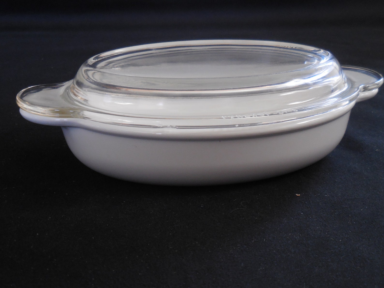 Pyrex Corningware White Individual Serving and Storage Dish | Etsy