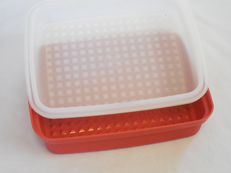 Vintage Tupperware Marinating Container - Etsy