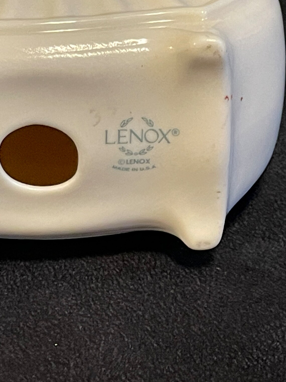 Lenox Mantle Clock - Etsy