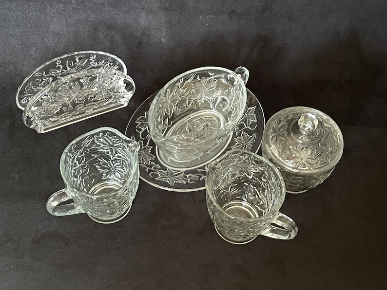 Princess House Fantasia Crystal Tableware Pieces - Etsy