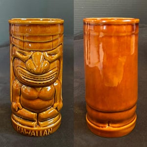 Tiki Mug Collection, Assorted Colors, Faces, Choose at Dropdown - Etsy