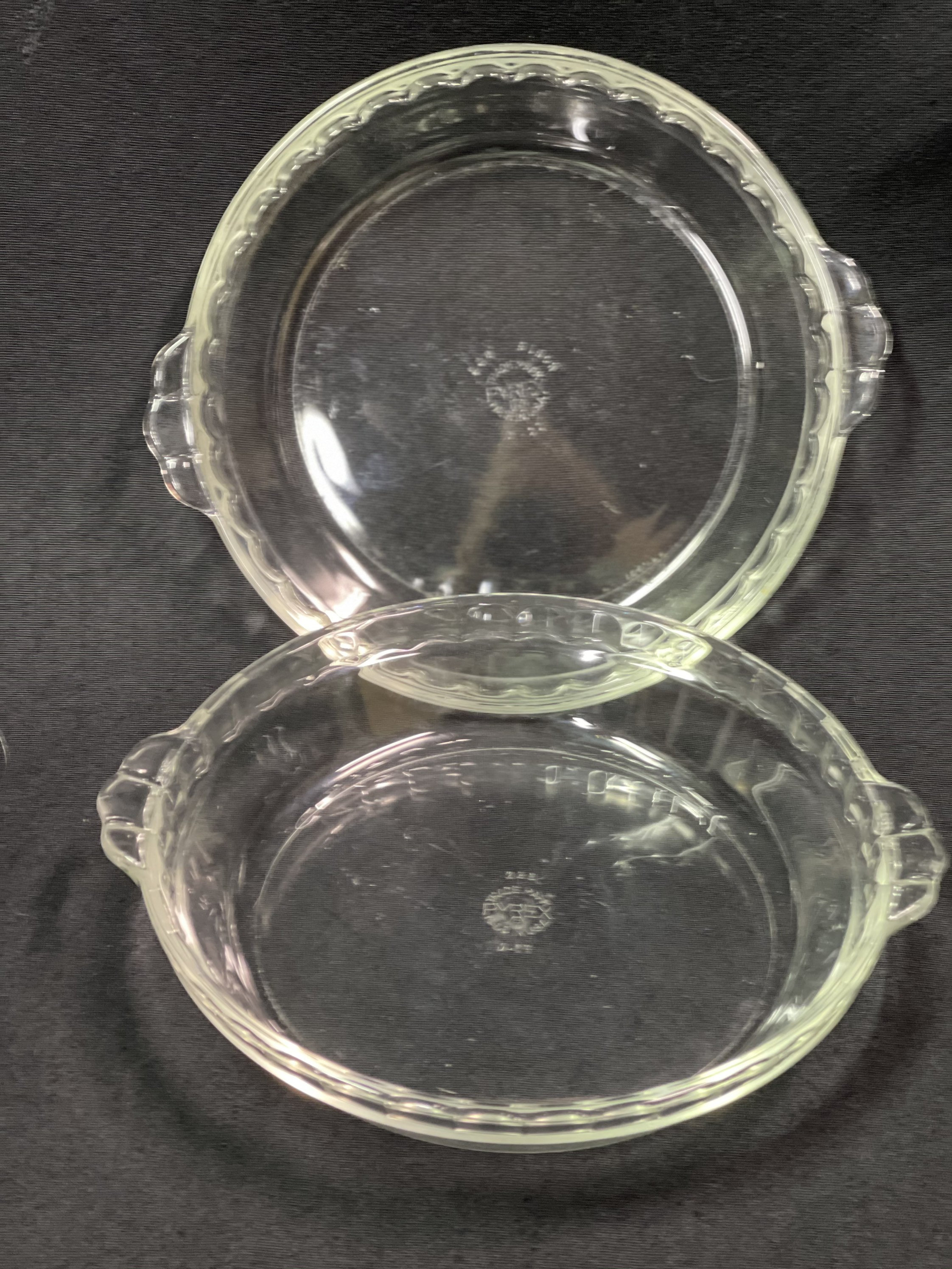 Pyrex 228 Fluted Edge Pie Pans / Plates for 8 Pies | Etsy