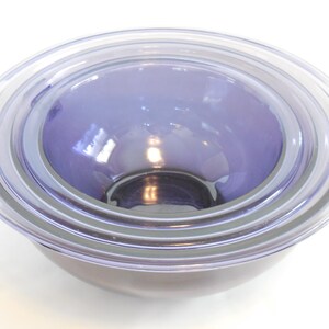 Purple Pyrex Nested Mixing Bowls - Etsy