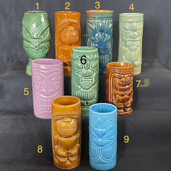 Tiki Mug - Etsy