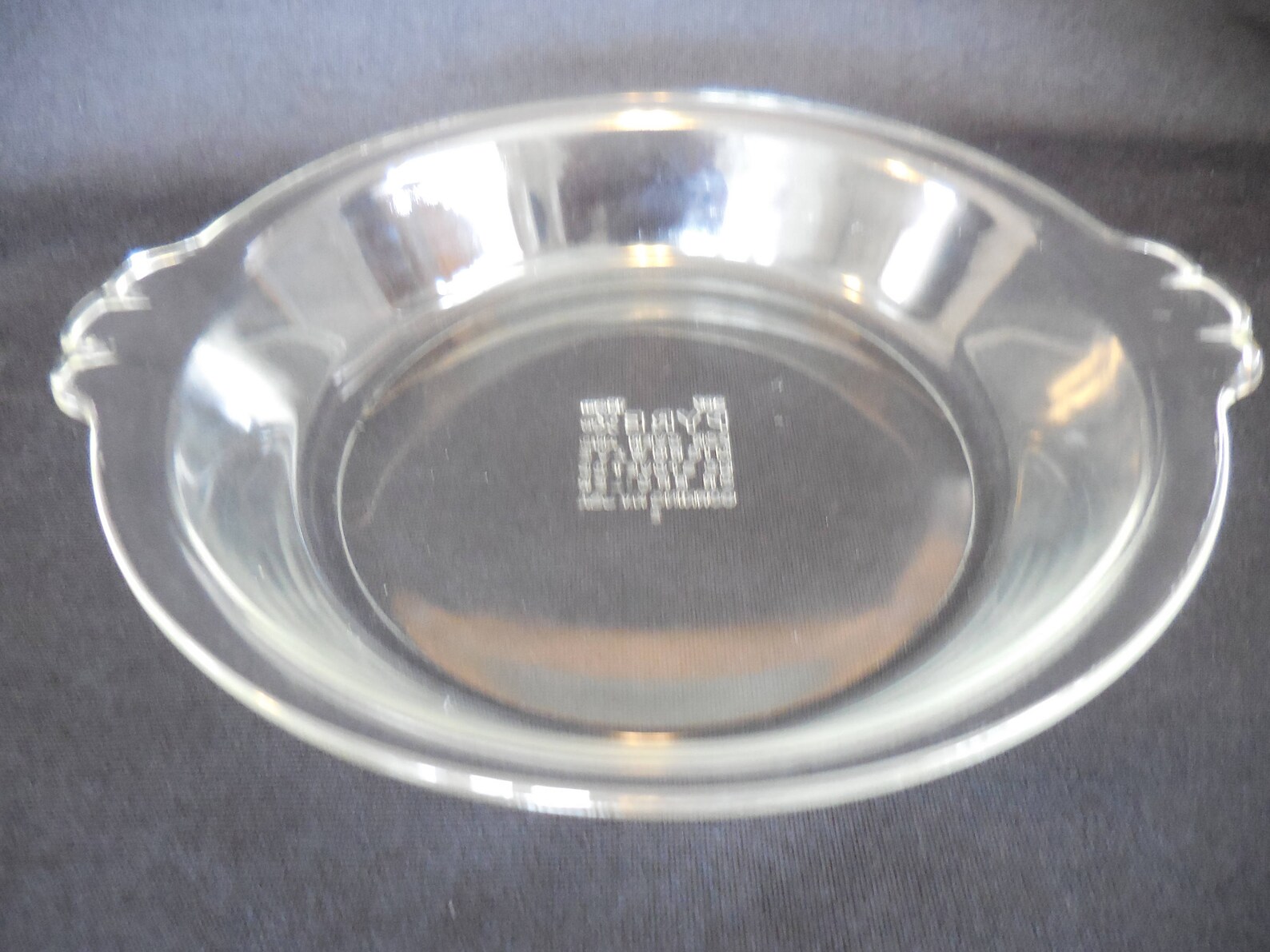 Pyrex 207 Pie Plate With Handles - Etsy
