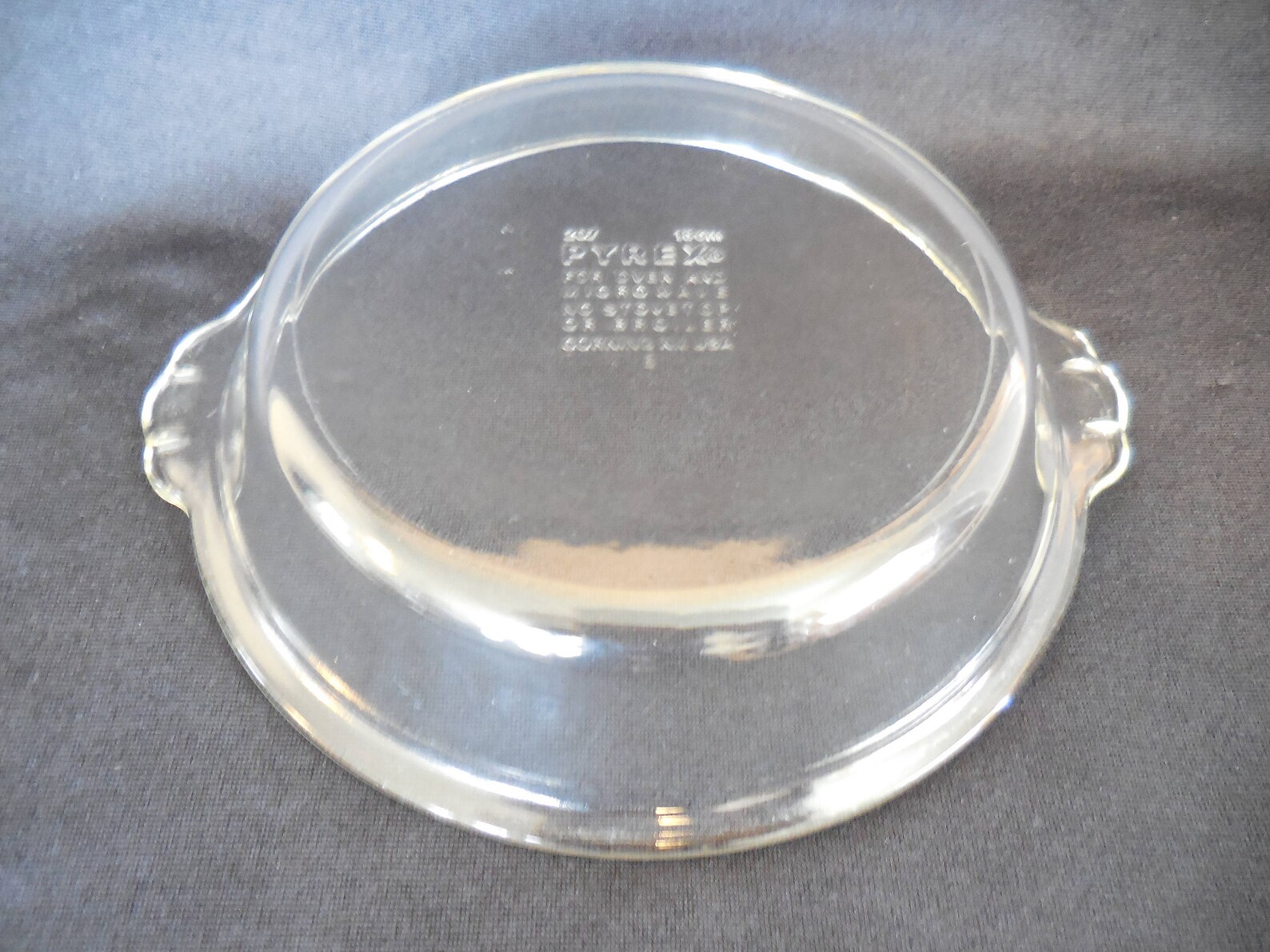Pyrex #207 Pie Plate With Handles - Etsy