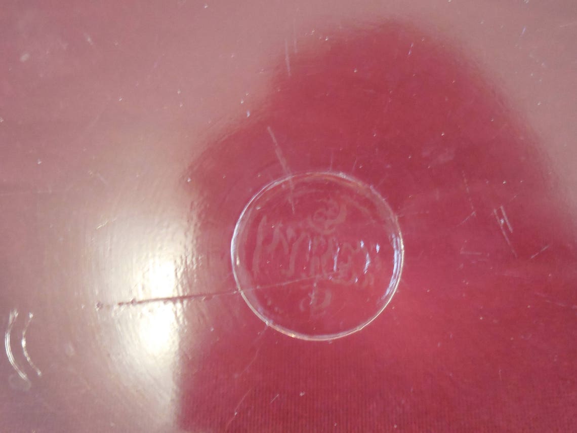 Pyrex Pie Plates, Antique Circa 1915 to Early 20's, 9" #209 - Etsy