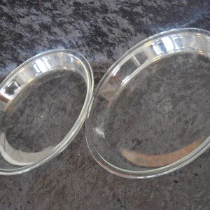 Pyrex Large #211 Pie Plates, 11" Across, Set of Two - Etsy