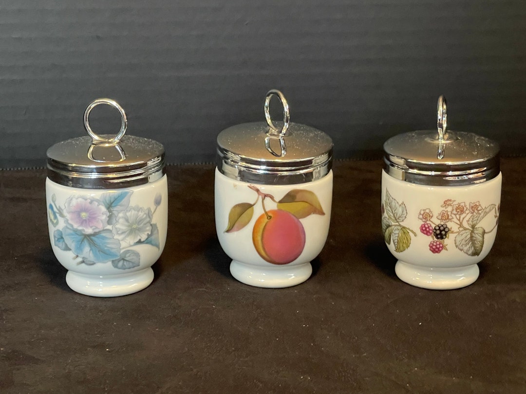 Royal Worcester Egg Coddlers, Single 2 1/2 Size - Etsy