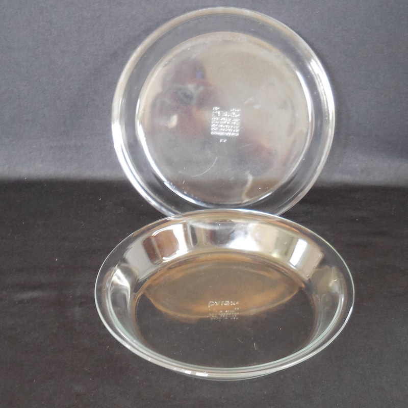 Pyrex Pie Plate - Etsy