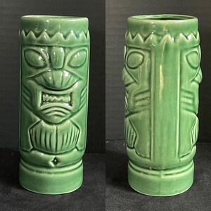 Tiki Mug Collection, Assorted Colors, Faces, Choose at Dropdown - Etsy