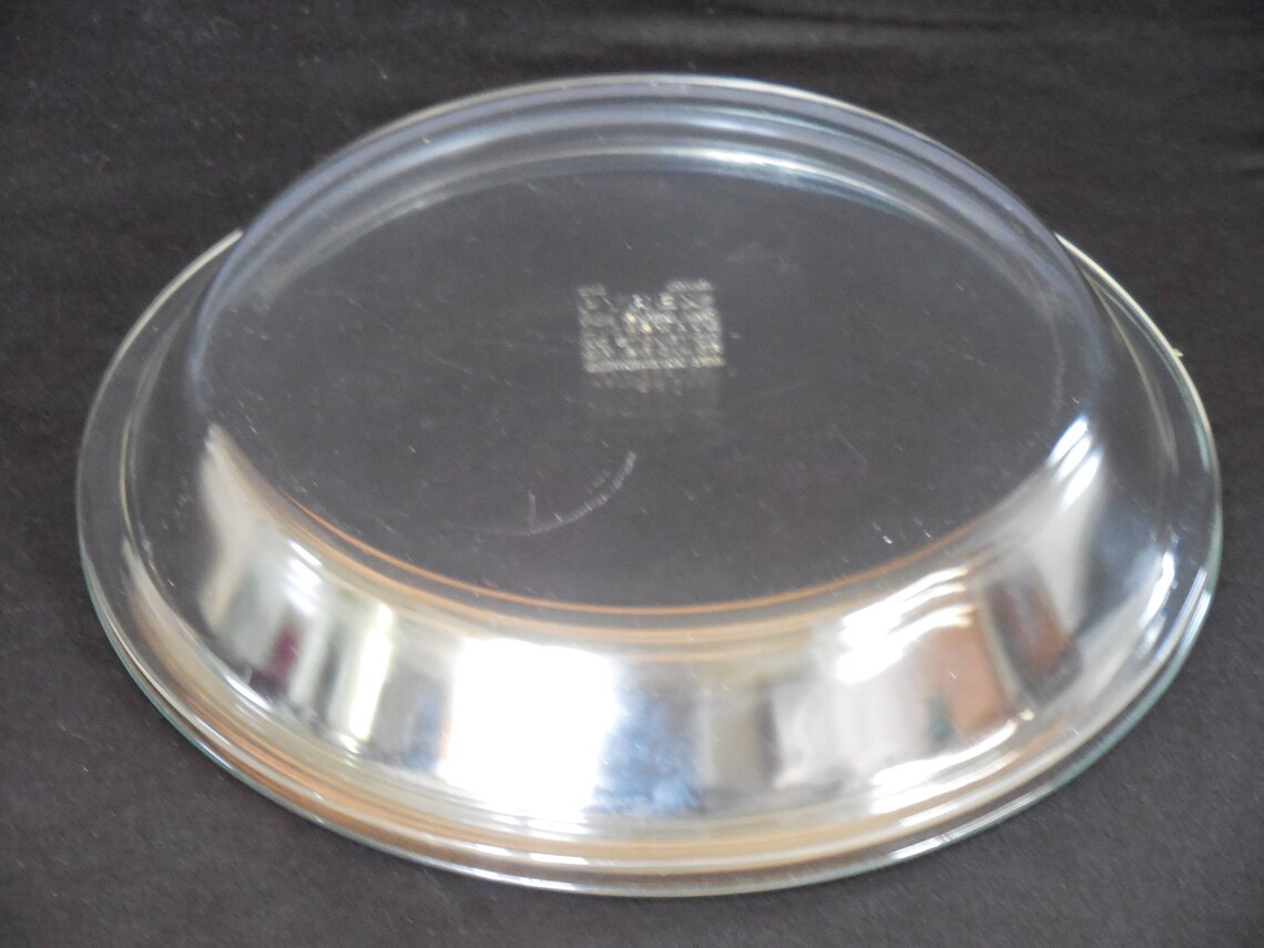 Pyrex Large 210 Pie Plates 10 Across Set of Two - Etsy