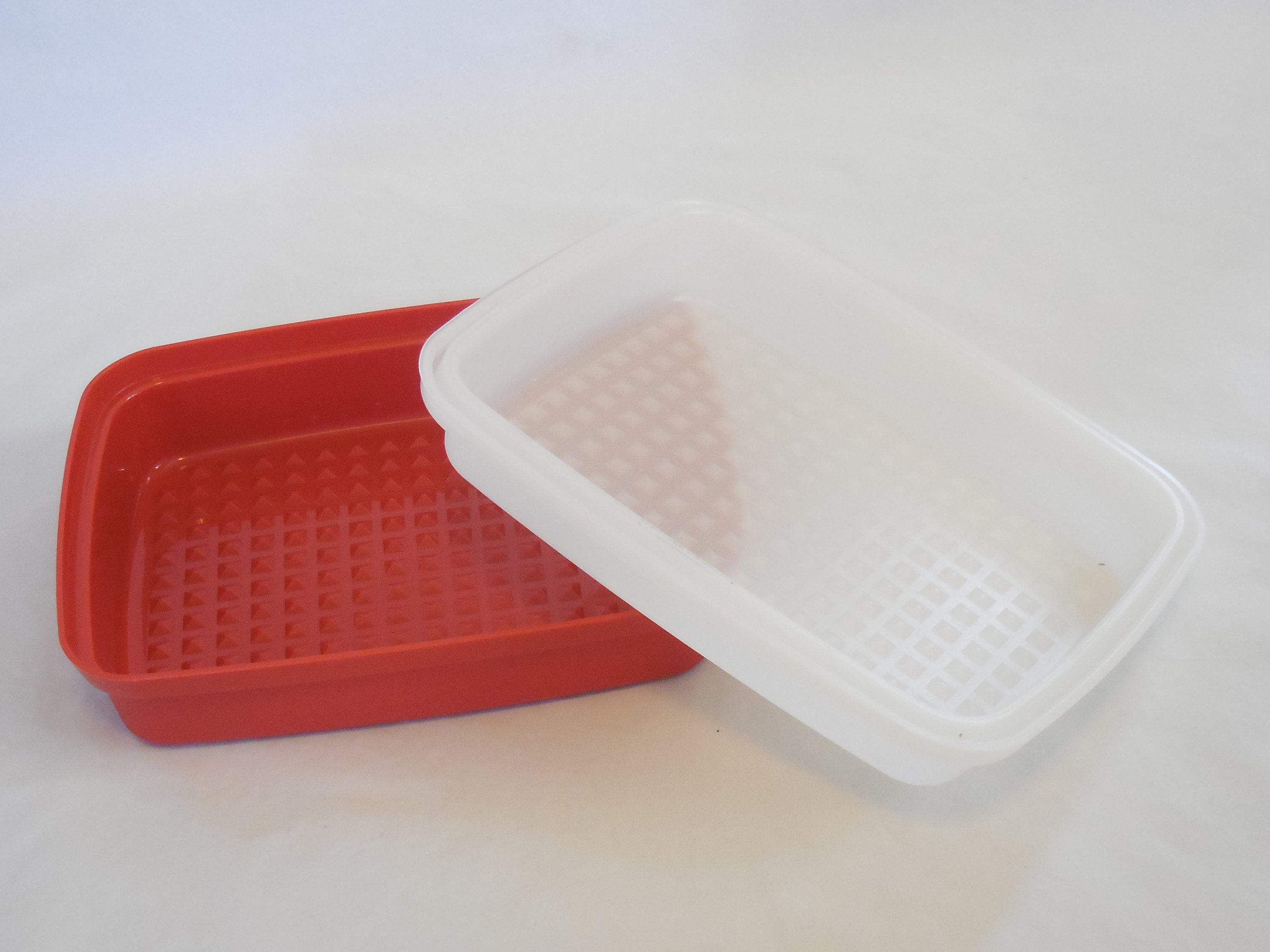 Vintage Tupperware Marinating Container | Etsy