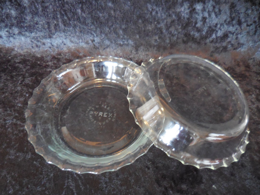 Pyrex 6" Pie / Tart Pans - Etsy