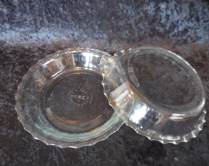 Pyrex 6 Pie / Tart Pans - Etsy