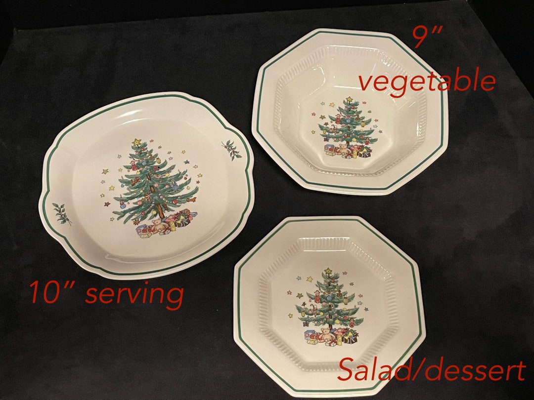 Nikko Christmastime Dinnerware Assortment, Sold Individually - Etsy