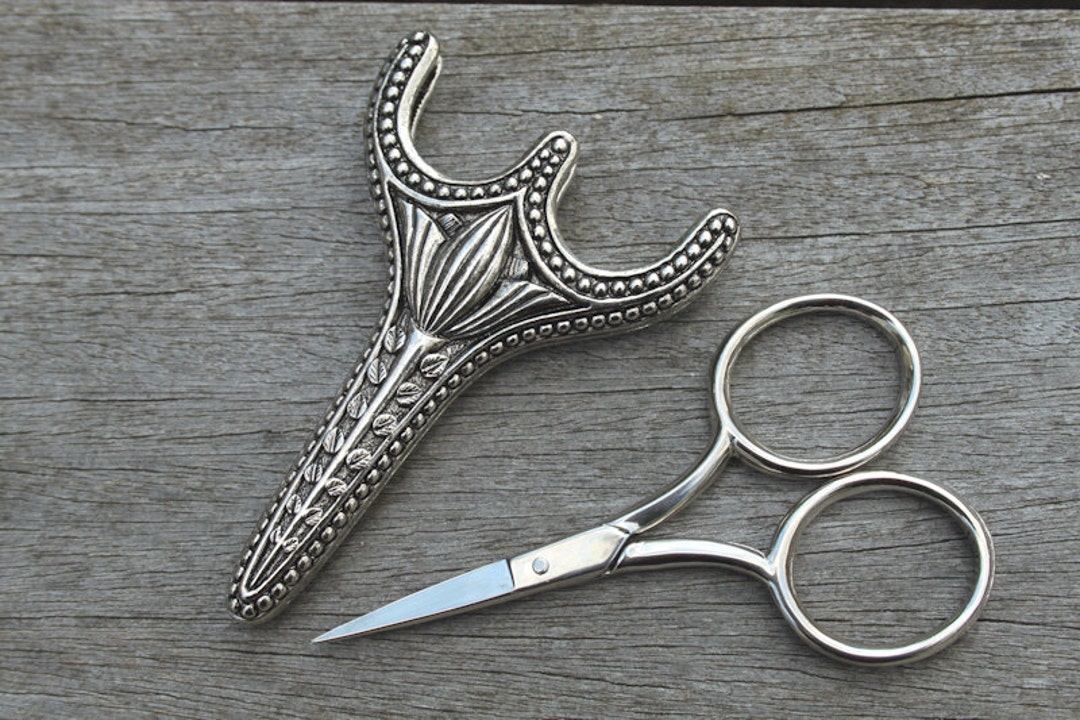 Tulip Case With Scissors - Lacemaking and Embroidery - Etsy