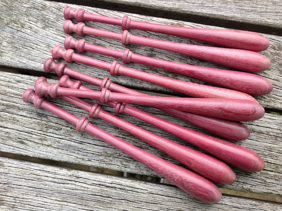 Purpleheart Bayeux Lace Bobbins Pack of Ten - Etsy UK