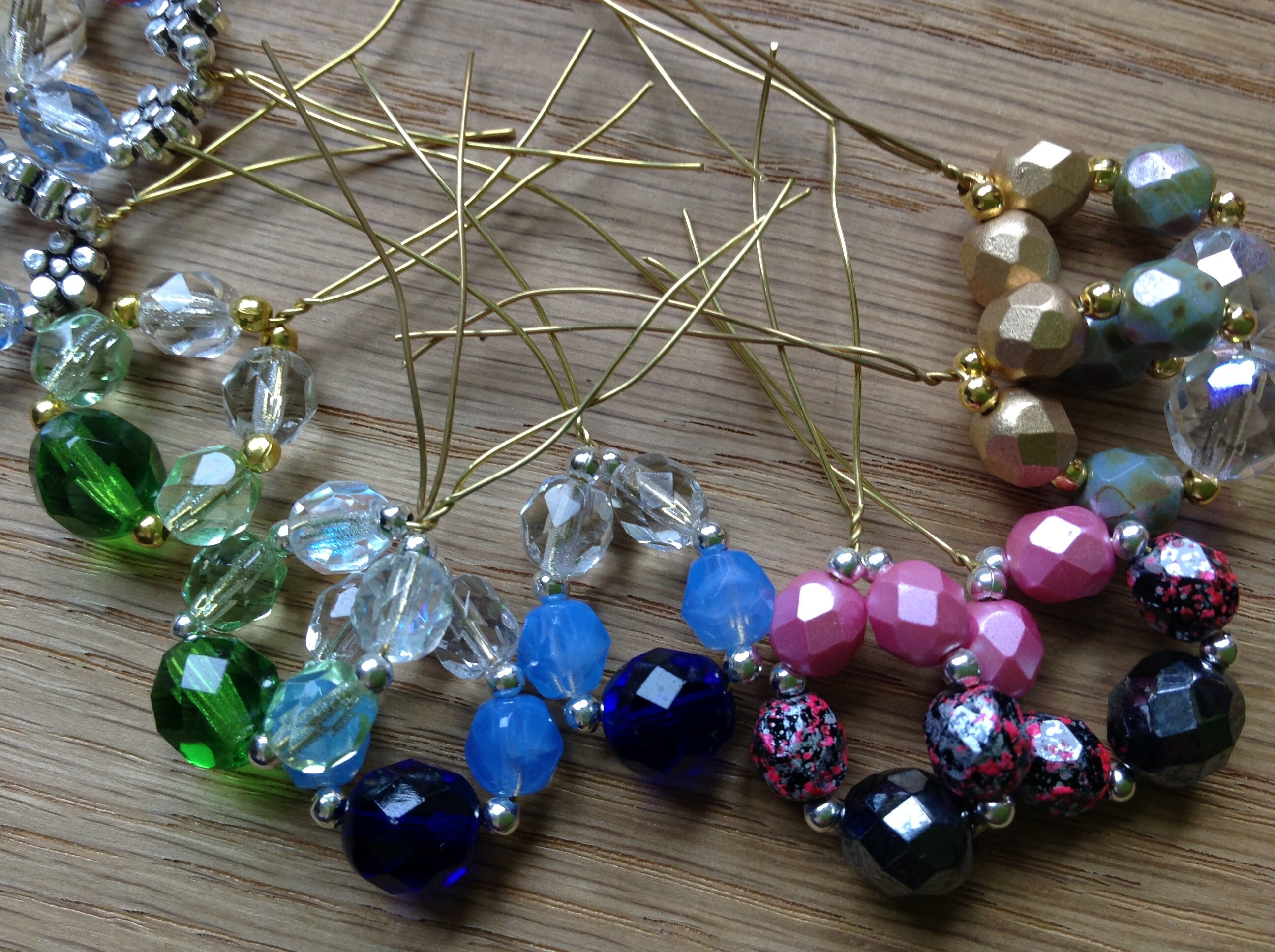 Six Pairs of Spangles for Midland Lace Bobbins - Etsy