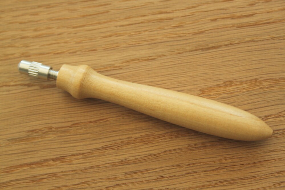 Bobbin lace tool pricker pin vice | Etsy