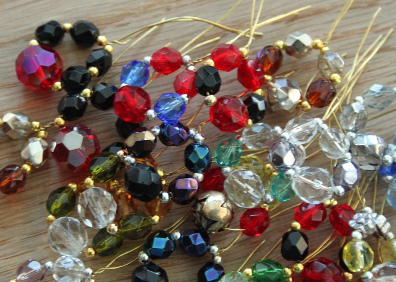 Six Pairs of Spangles for Midland Lace Bobbins - Etsy