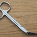 Scissors for Hardanger Embroidery Angled for Cutting Threads - Etsy