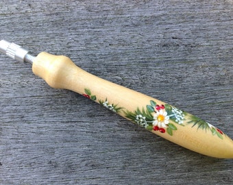 Ball Handled Bobbin Lace Tool Pricker Pin Vice | Etsy