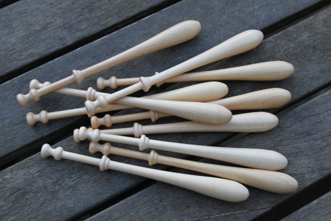 Bayeux Lace Bobbins - Pack of Ten Bobbins - Etsy